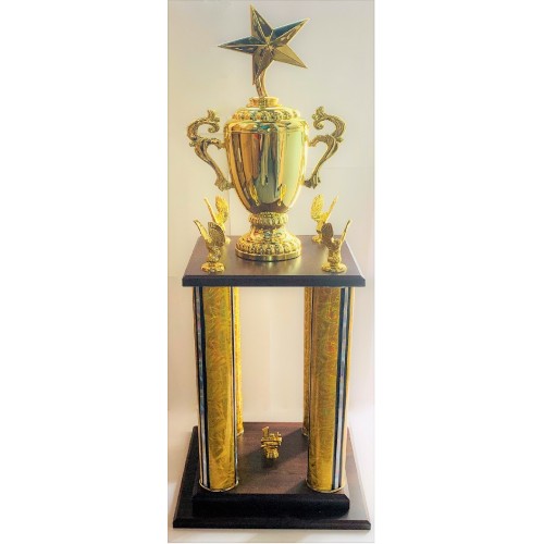 Basketball 4 Post Trophy