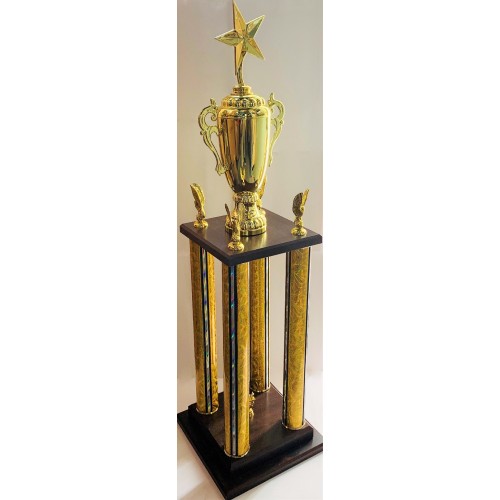Basketball 4 Post Trophy