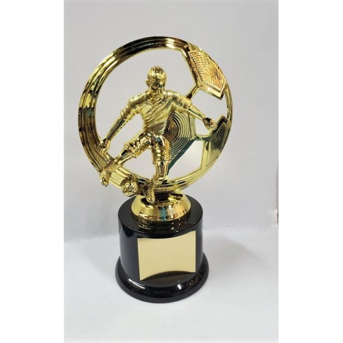 Cutout Soccer Trophy